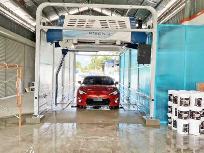 Cina 360 attrezzature di lavaggio auto senza contatto con potenza di uscita di 42 kW e sistema di spruzzatura senza asciugatura in vendita