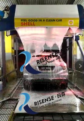 Cina 360 attrezzature di lavaggio auto senza contatto con potenza di uscita di 42 kW e sistema di spruzzatura senza asciugatura in vendita