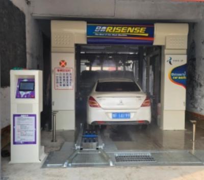 中国 アメリカン・トンネル・カー・ウォッシュ・マシーン (Drive-through Conveyor Belt American Tunnel Car Washing Machine) 販売のため