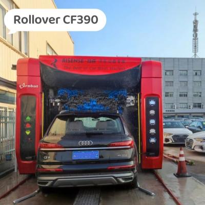 China 4 Wäschearten Vollautomatische Rollover Autowaschmaschine OEM zu verkaufen