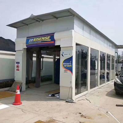 中国 - ラテンアメリカ市場向け自動エクスプレストンネル洗車機 販売のため