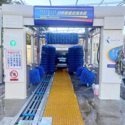 中国 - ラテンアメリカ市場向け自動エクスプレストンネル洗車機 販売のため