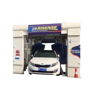 Cina Express lavaggio automatico per la pulizia di auto stazione di servizio negli Stati Uniti AC380V/50Hz/3Phase/5 fili in vendita