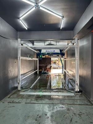 Cina Equipaggiamento di lavaggio auto automatico senza contatto ad alta pressione a getto a 360 gradi in vendita