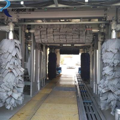 中国 ガソリンスタンドで熱浸したガルバニズドリゼント洗車機と自動洗車機 販売のため