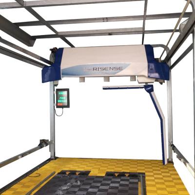 Cina Lavatrice automatica senza contatto Risense 360 Express con potenza di uscita da 1000 a 1500 W in vendita