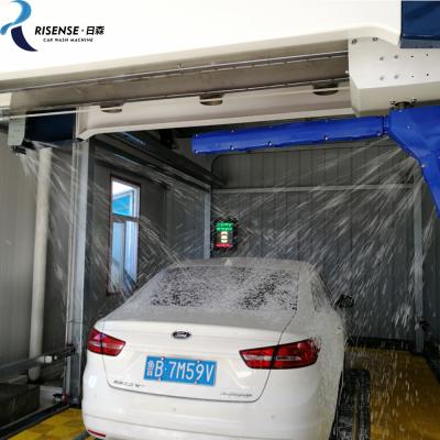 Cina Lavatrice automatica senza contatto Risense 360 Express con potenza di uscita da 1000 a 1500 W in vendita