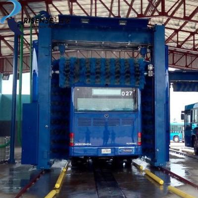 中国 自動ブラッシュトラック バス洗濯機 熱浸しガルバン製鋼枠用 販売のため