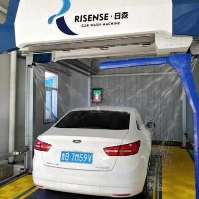 Cina Lavatrice automatica senza contatto Risense 360 Express con potenza di uscita da 1000 a 1500 W in vendita