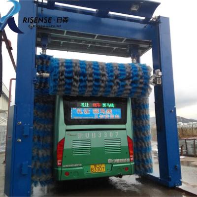 中国 自動ブラッシュトラック バス洗濯機 熱浸しガルバン製鋼枠用 販売のため