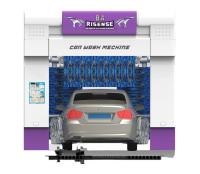 China Total Machine Power 39kw Fully Automatic Car Washing System with Foaming Waxing Function for sale