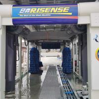 China Total Machine Power 39kw Fully Automatic Car Washing System with Foaming Waxing Function for sale