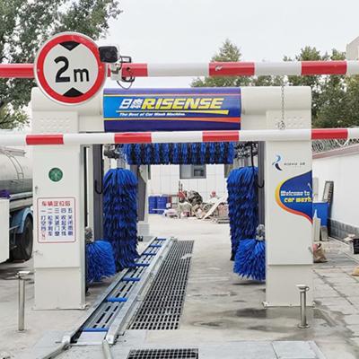 Cina Potenza totale della macchina 39kw Sistema di lavaggio auto completamente automatico con funzione di cera di schiuma in vendita