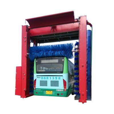 Cina Lavatrice automatica a spazzola con telaio in acciaio galvanizzato a caldo in vendita