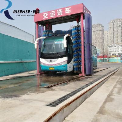 Cina Lavatrice automatica a spazzola con telaio in acciaio galvanizzato a caldo in vendita