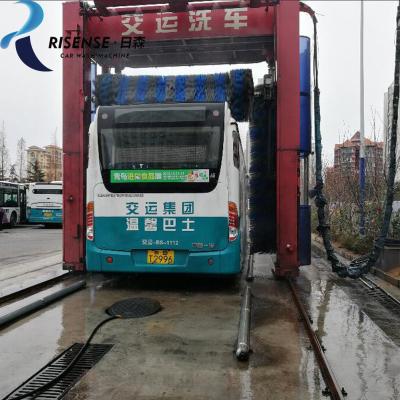Cina Lavatrice automatica a spazzola con telaio in acciaio galvanizzato a caldo in vendita