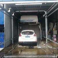 China -Chic Design Style Risense 360 Intelligent PLC Control Tunnel Car Wash Machine Plus for sale