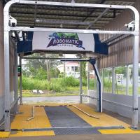 China -Chic Design Style Risense 360 Intelligent PLC Control Tunnel Car Wash Machine Plus for sale