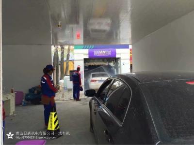 Cina Lavatorio di automobili Automaschine Progettazione secondo le richieste del cliente Galvanizzazione tramite immersione in vendita