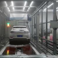China -Chic Design Style Risense 360 Intelligent PLC Control Tunnel Car Wash Machine Plus for sale