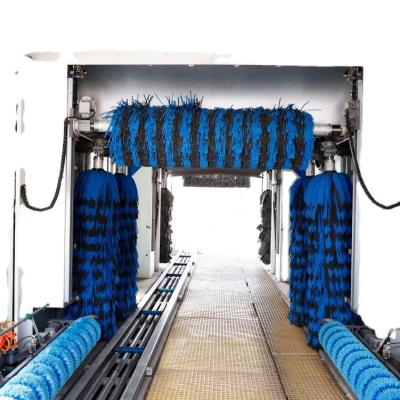 Cina ISO14001 Certificato di porta di bus di schiuma o stazione di lavaggio camion con e competitivo in vendita