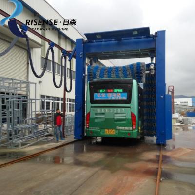 Cina Autobus Camion Lavatrice a caldo Galvanizzato In movimento in vendita