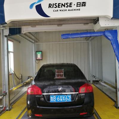 Cina Rivoluzionate la vostra routine di pulizia dell' auto con la nostra lavastoviglie automatica senza spazzole in vendita