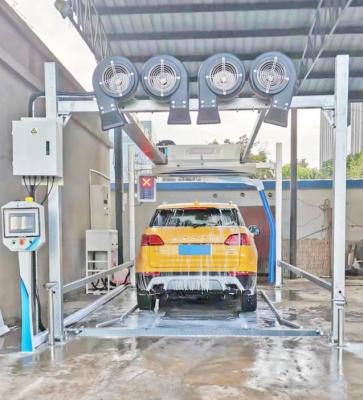 Cina HP231 Lavatrice di auto senza contatto senza controllo con asciugatrice e sistema di spruzzo di cera brillante in vendita