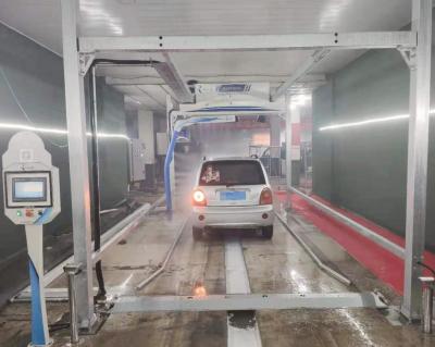Cina HP231 Lavatrice di auto senza contatto senza controllo con asciugatrice e sistema di spruzzo di cera brillante in vendita