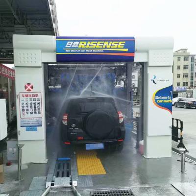 Cina Lavatrice di auto a tunnel completamente automatica con potenza di uscita 1500W e certificazione CE in vendita