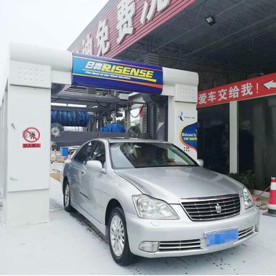 Cina Lavatrice di auto a tunnel completamente automatica con potenza di uscita 1500W e certificazione CE in vendita