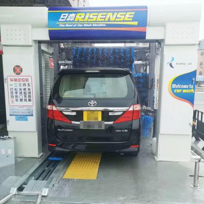 Cina Lavatrice di auto a tunnel completamente automatica con potenza di uscita 1500W e certificazione CE in vendita