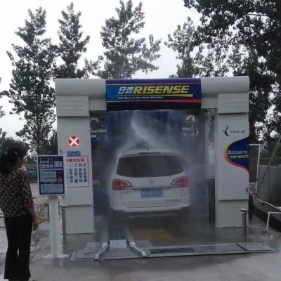 Cina L'innovativa L24000xW5114mm Move Range Tunnel Car Wash Equipment con design personalizzato in vendita