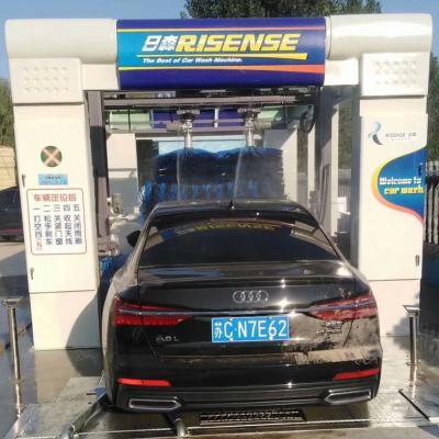 Cina L'innovativa L24000xW5114mm Move Range Tunnel Car Wash Equipment con design personalizzato in vendita