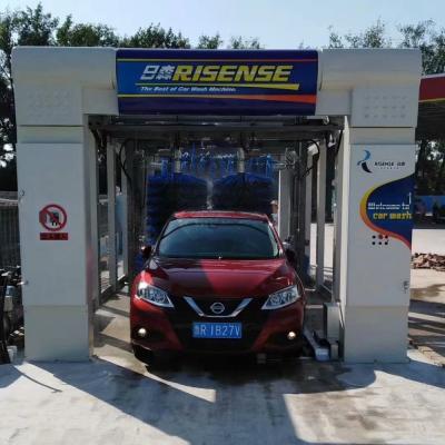 Cina L'innovativa L24000xW5114mm Move Range Tunnel Car Wash Equipment con design personalizzato in vendita