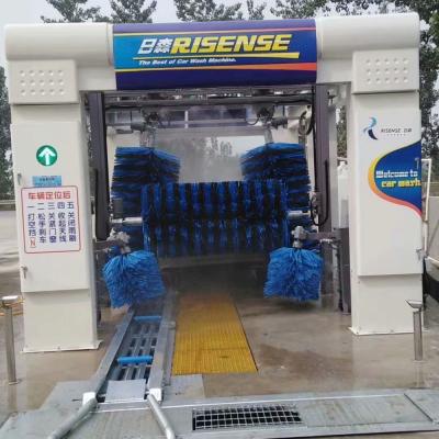 Cina L'innovativa L24000xW5114mm Move Range Tunnel Car Wash Equipment con design personalizzato in vendita