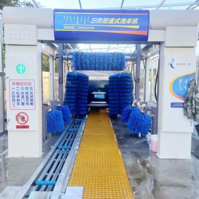 China Risense CC-690 Tunnel Autoverwassystem Revolutionair ontwerp 10 ml/Auto Shampoo Consumptie for sale