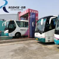 China CB730 Bus Wash With Three Brushes Main Voltage 380V Advanced Technology for sale