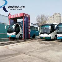 China CB730 Bus Wash With Three Brushes Main Voltage 380V Advanced Technology for sale