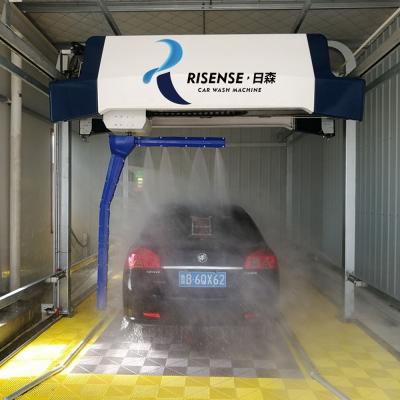 中国 Risense 360 マジックシャンプー 洗車機 40.5kw 専門洗浄用 販売のため