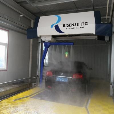 Cina Acciaio galvanizzato a caldo Risense modello smart con 120 bar di alta pressione Robot lavastoviglie senza contatto in vendita