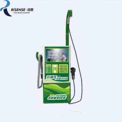 China Zelfservice autoverwassystemen met 500 mm vacuümpijp met waterbespuiting Te koop