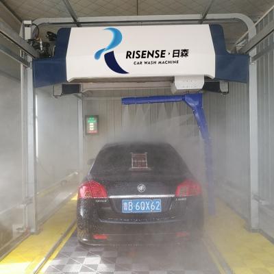 Cina Acciaio galvanizzato a caldo Risense modello smart con 120 bar di alta pressione Robot lavastoviglie senza contatto in vendita
