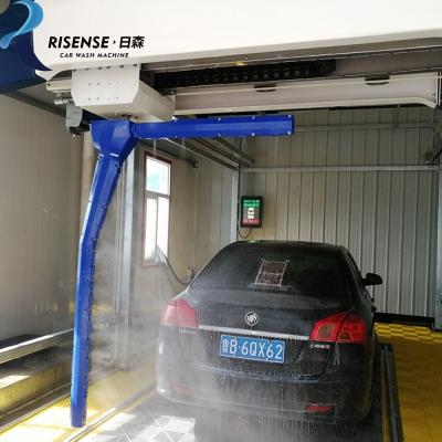 Cina Acciaio galvanizzato a caldo Risense modello smart con 120 bar di alta pressione Robot lavastoviglie senza contatto in vendita