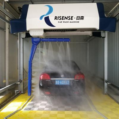 Cina Acciaio galvanizzato a caldo Risense modello smart con 120 bar di alta pressione Robot lavastoviglie senza contatto in vendita