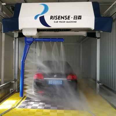 Cina Acciaio galvanizzato a caldo Risense modello smart con 120 bar di alta pressione Robot lavastoviglie senza contatto in vendita