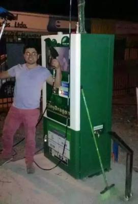 Cina 5Macchina da lavaggio auto da.5KW in 800x580x1750mm per lavaggio rapido e comodo in vendita