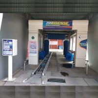 China PLC Controlled Risense Automatic Car Washing Machine CC-690 for Professional Cleaning for sale