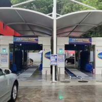 China PLC Controlled Risense Automatic Car Washing Machine CC-690 for Professional Cleaning for sale
