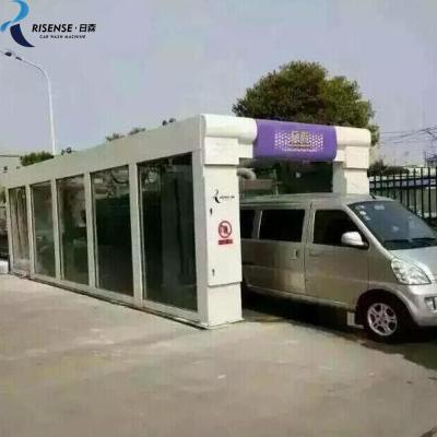 Cina Lavaggio auto per garage CC-690 Pressione dell'aria 0,75-0,9Mpa/Flusso d'aria ≥ 0,6m3/Min in vendita